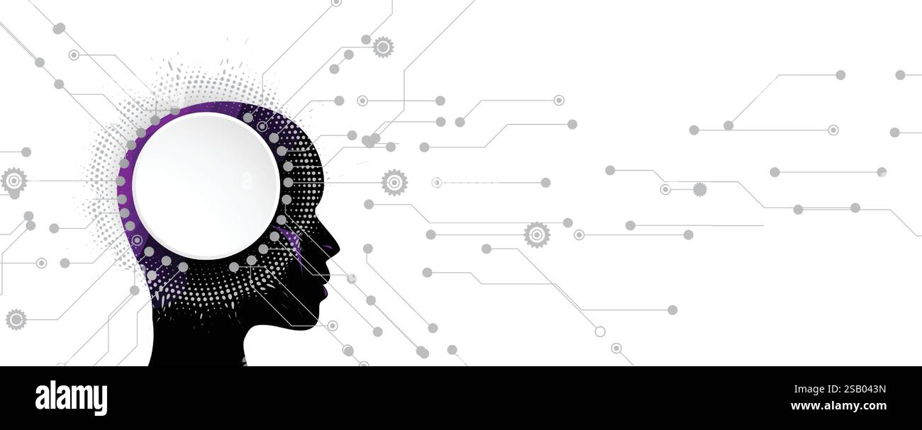 Abstract Artificial intelligence. Cloud computing. Machine learning ...