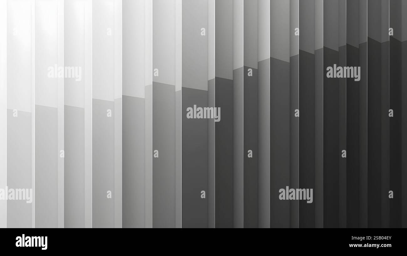 This striking image features a minimalist,monochrome gradient ...