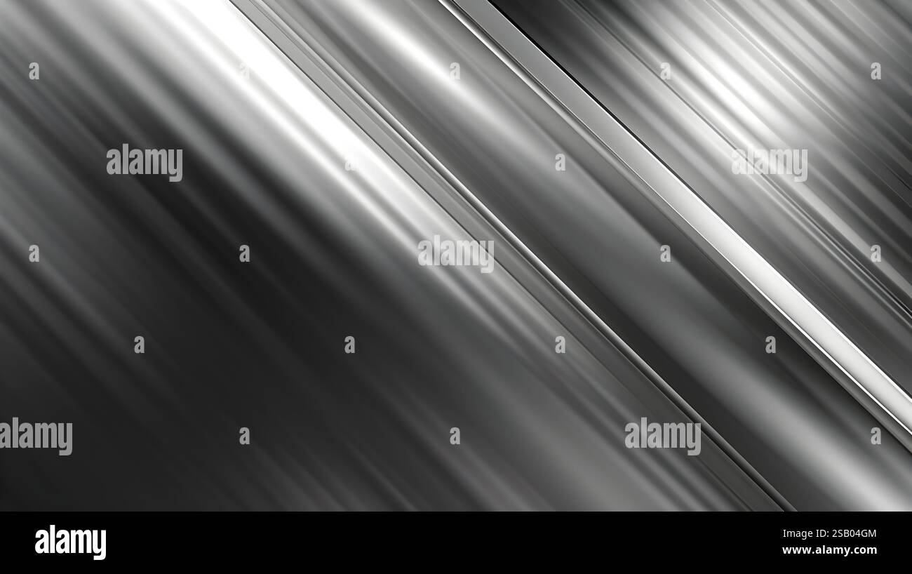 This image features a striking gradient background with a metallic ...