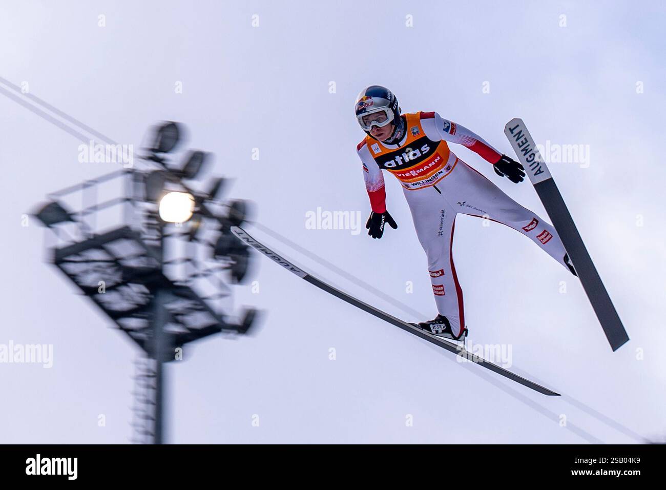 Willingen, Germany. 31st Jan, 2025. Nordic skiing/ski jumping: World Cup, men's training on the ...