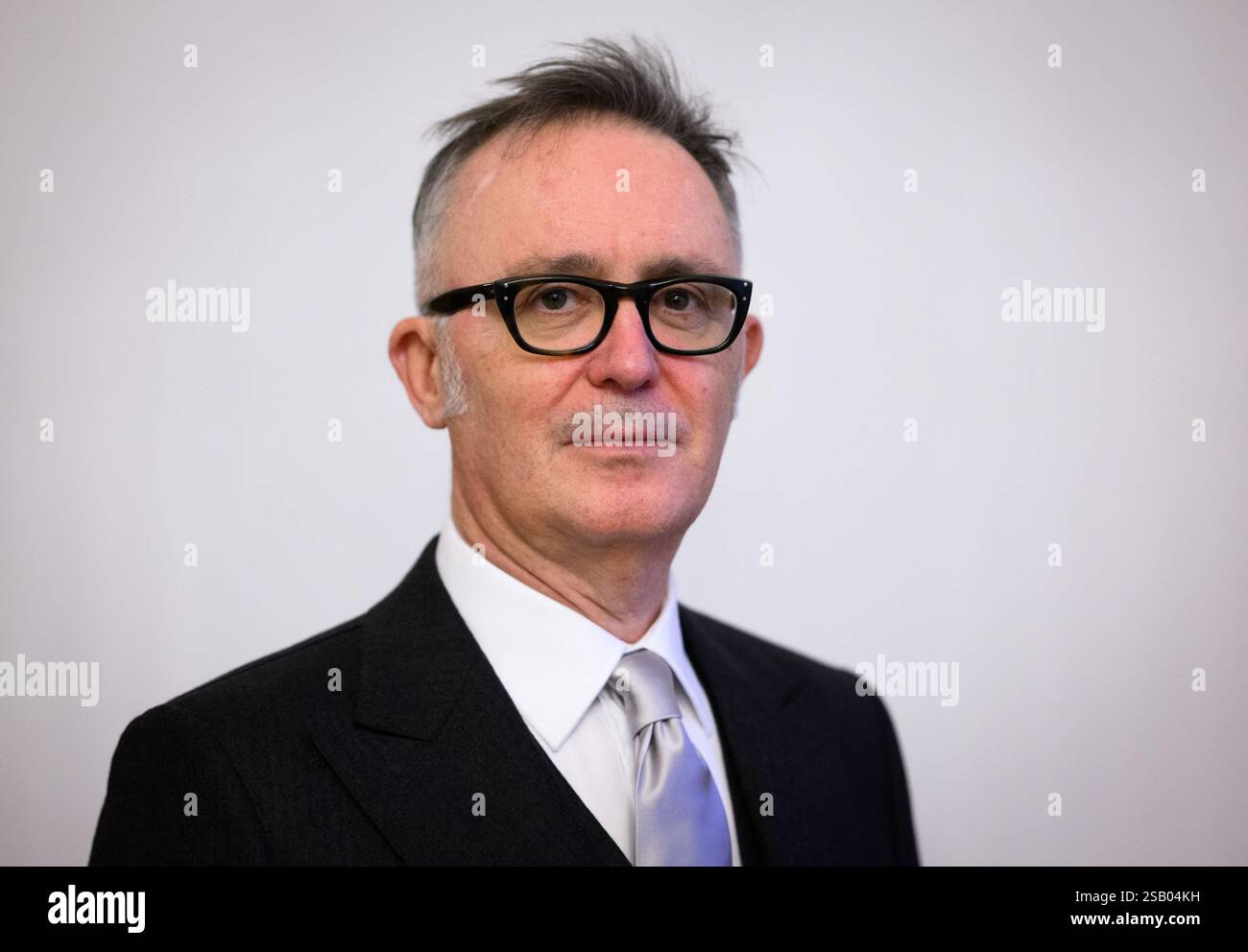 Berlin, Germany. 31st Jan, 2025. Fabrizio Bucci, Ambassador of Italy to ...