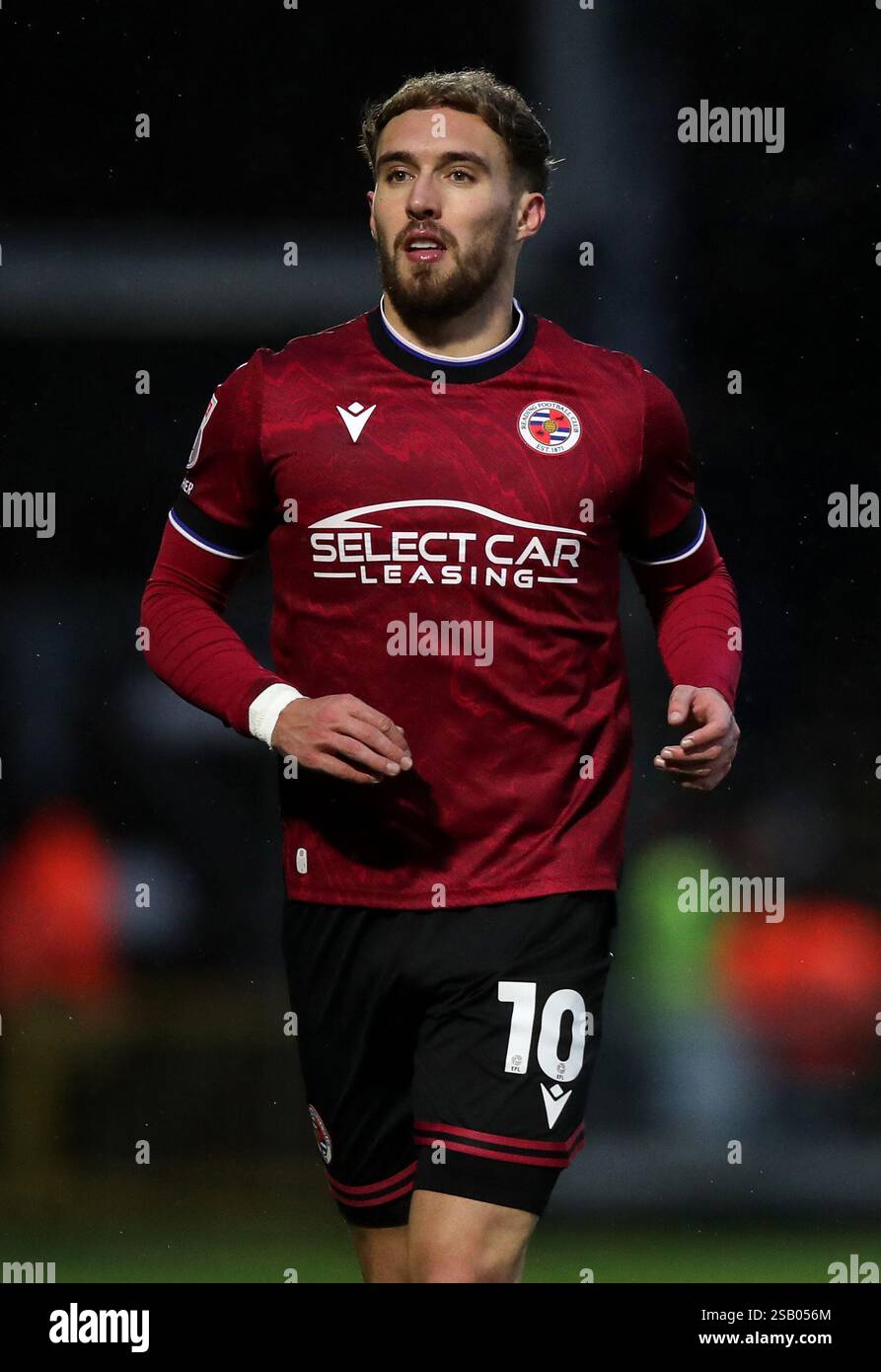 File photo dated 07-12-2024 of Sam Smith. Wrexham have boosted their ...