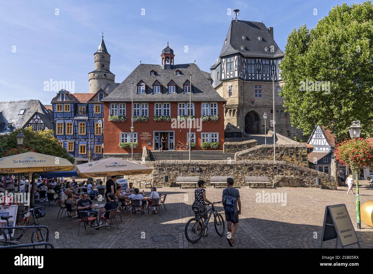 The Leaning House, Witches' Tower, Town Hall, Chancellery Gate to the ...