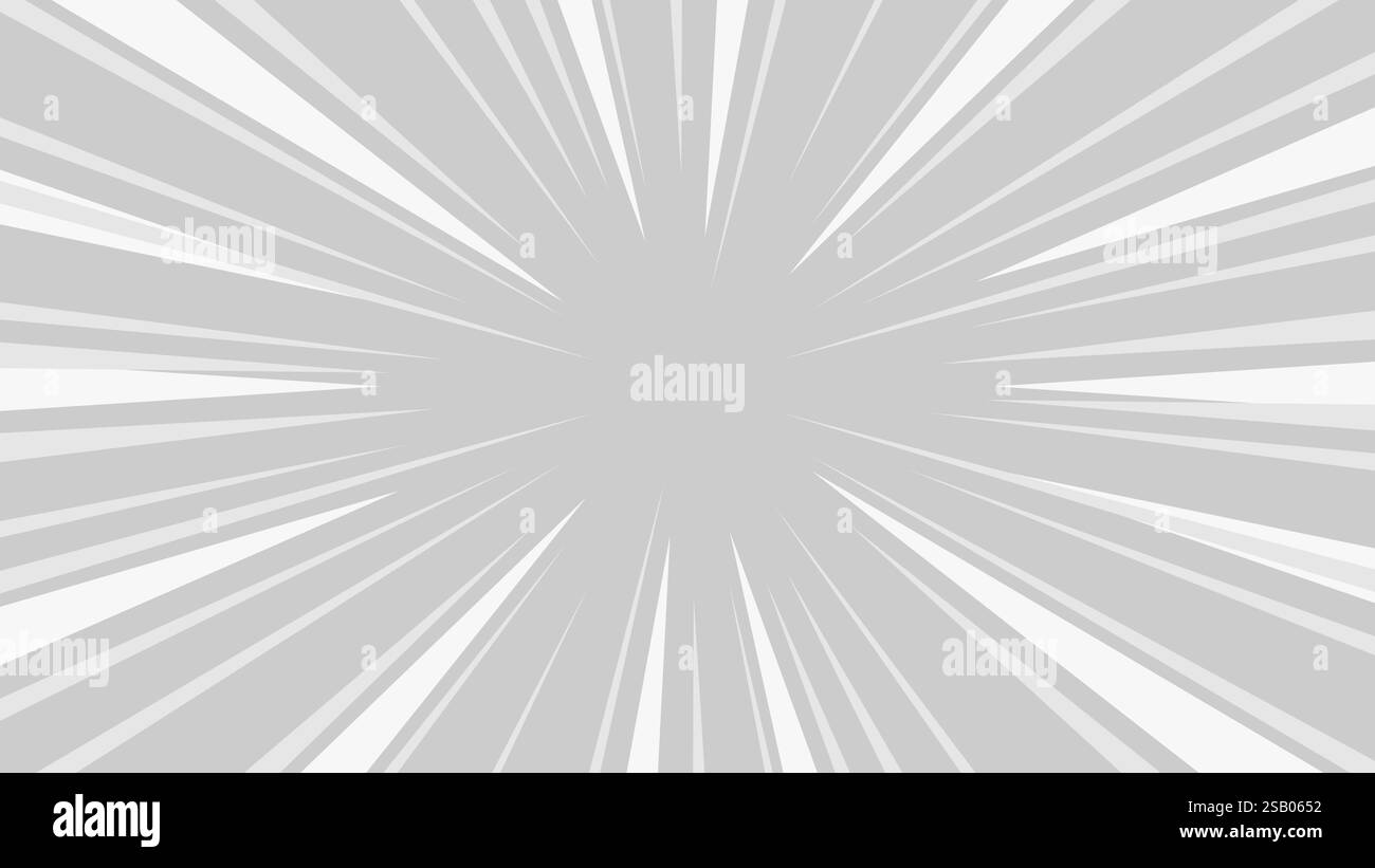 Dynamic burst grey background. Exploding sunburst vector background. 16 ...