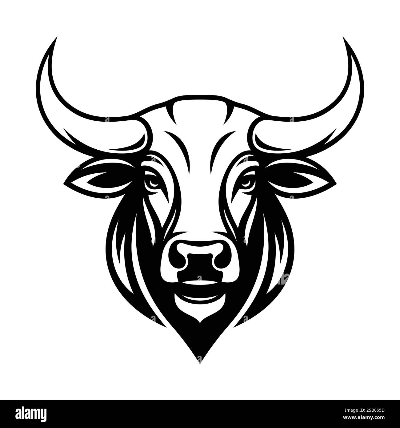 Ox head hi-res stock photography and images - Alamy
