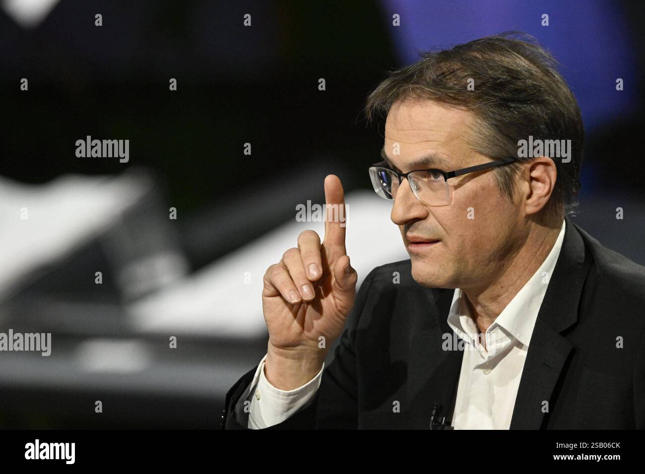 Gerald Knaus Soziologe 01/25 her Michael Kyrath am 30. Januar 2025 in ...