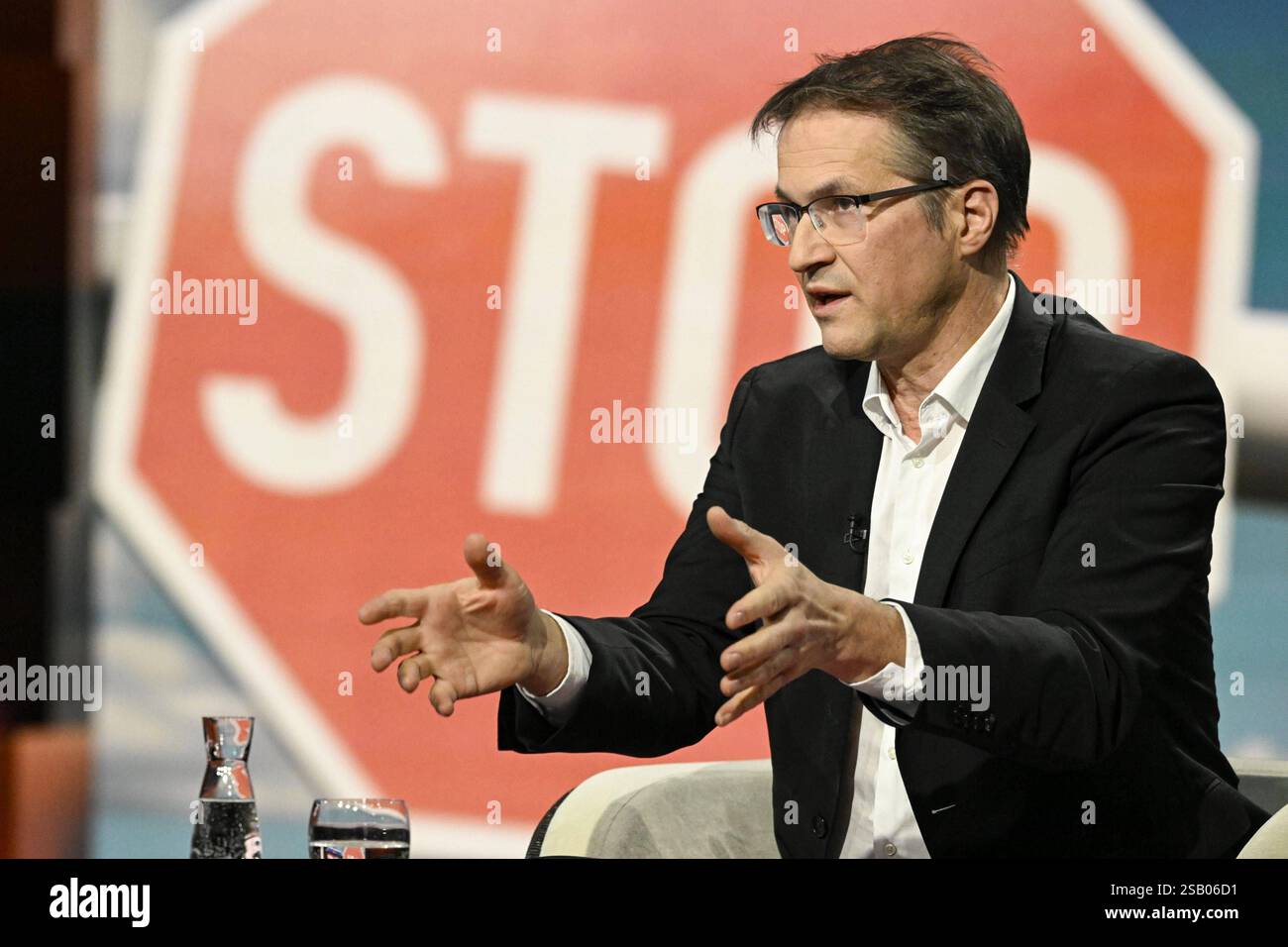Gerald Knaus Soziologe 01/25 her Michael Kyrath am 30. Januar 2025 in ...