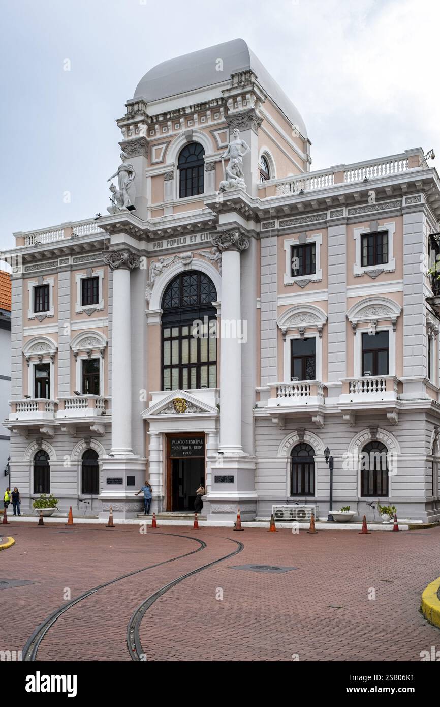 Museum of Panamanian History, Panama City, Panama, Central America ...