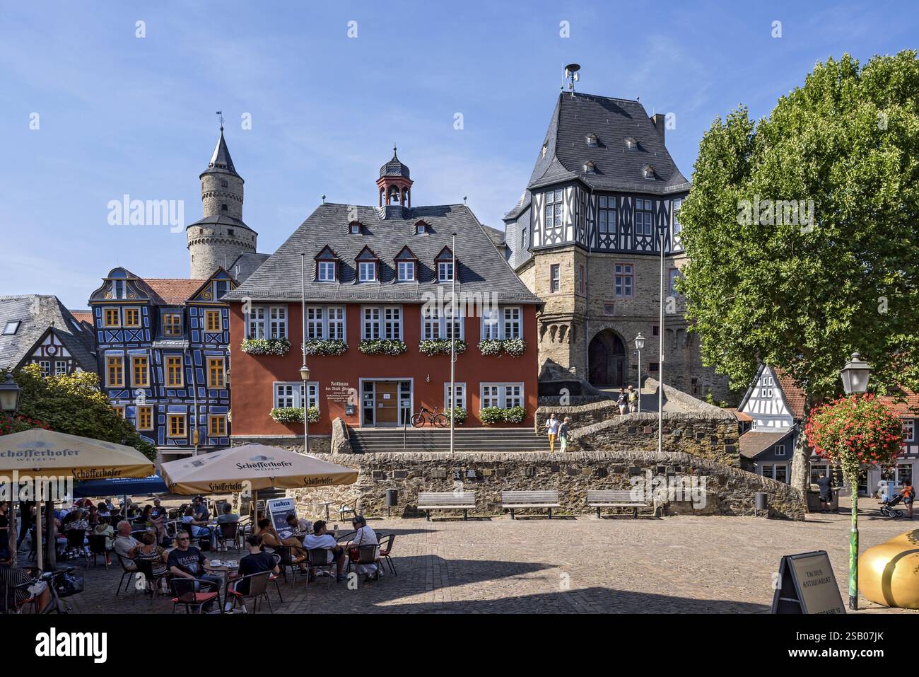 The Leaning House, Witches' Tower, Town Hall, Chancellery Gate to the ...