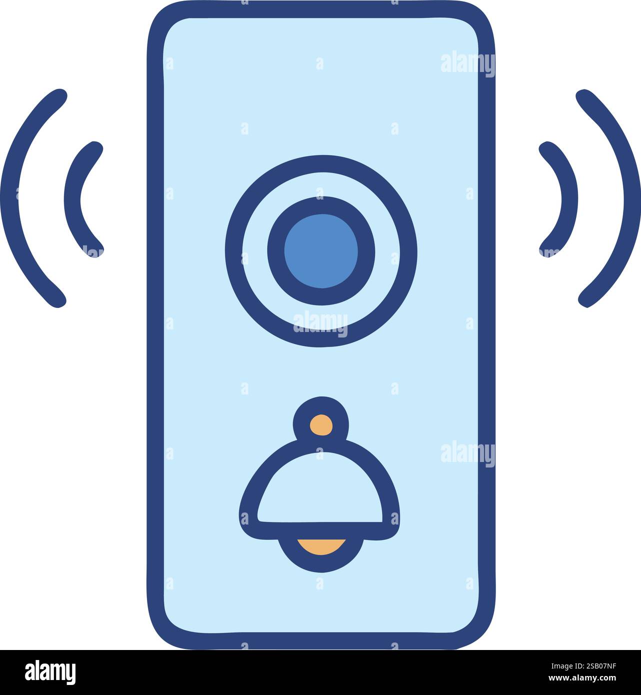 Smart video doorbell motion hi-res stock photography and images - Alamy