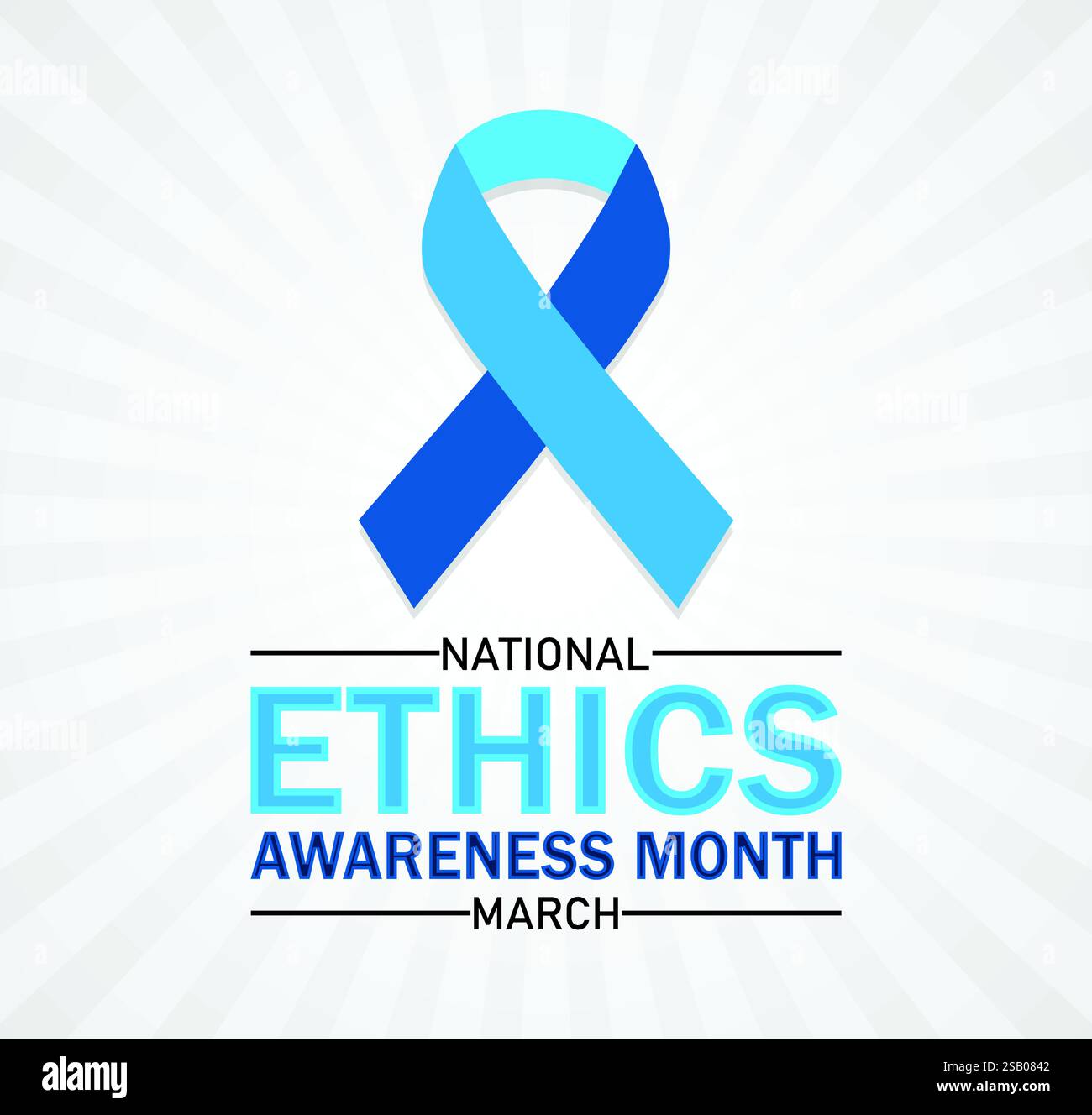 National Ethics Awareness Month. March. Holiday concept. Template for ...
