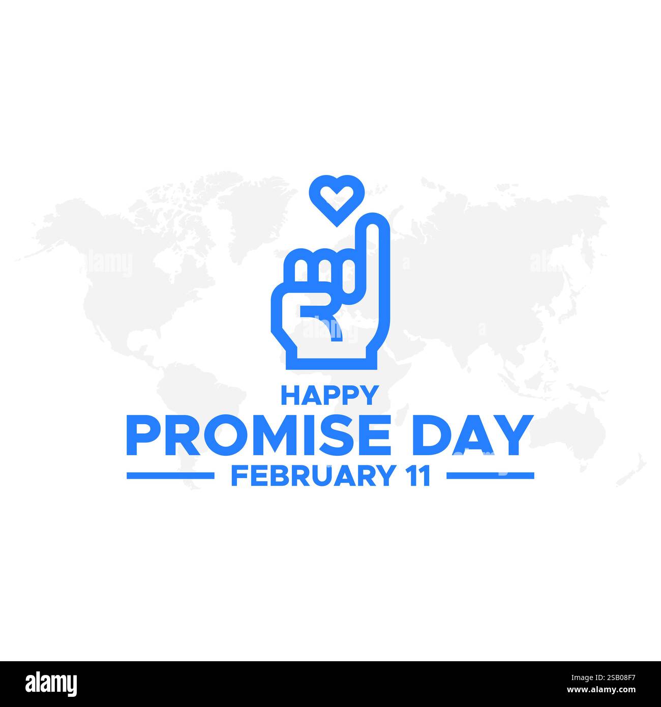 Happy Promise Day Post and Greeting Card. 11 February - Promise Day of ...