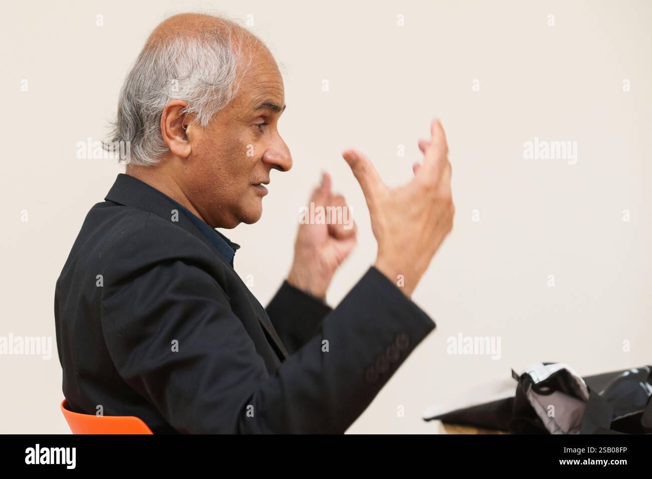 Pico Iyer, the bestselling author of "The Art of Stillness," presents ...