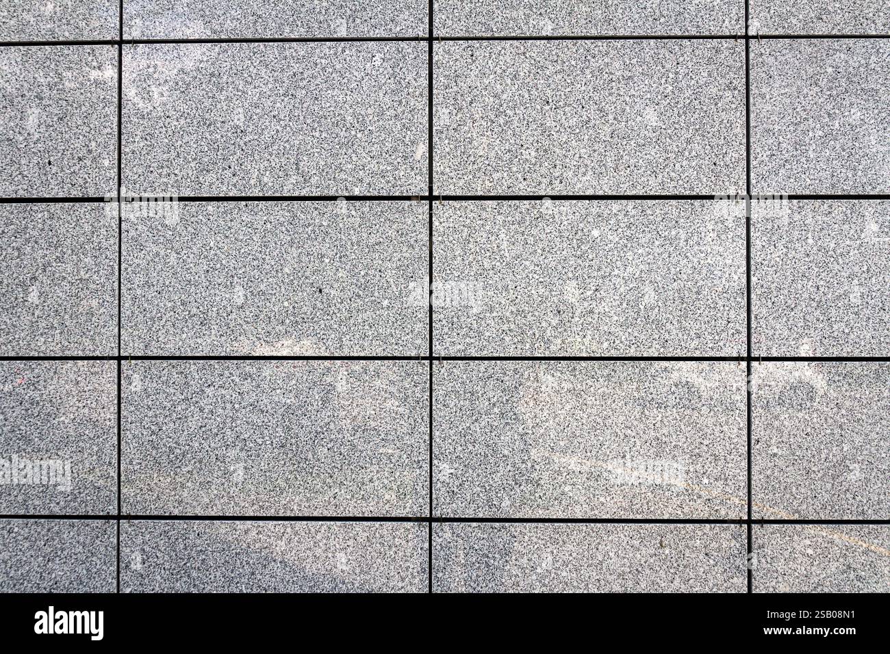 Gray stone tile texture background on outdoors wall. Architectural ...