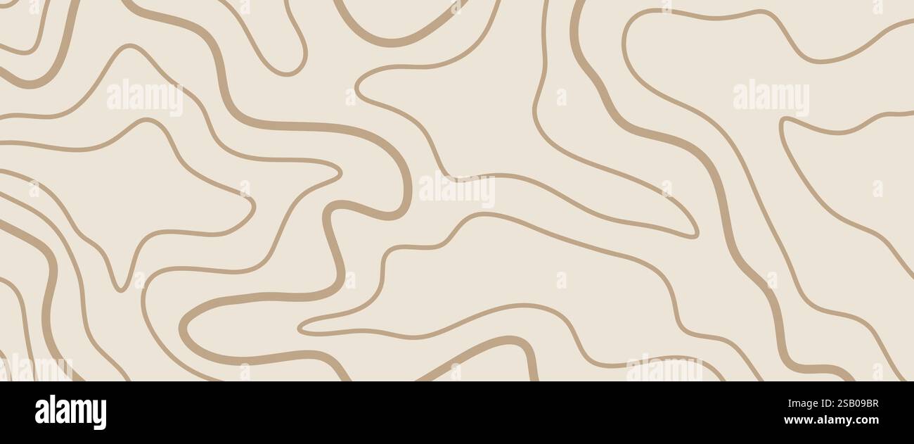 Topography background. Topographic map texture Stock Vector Image & Art ...