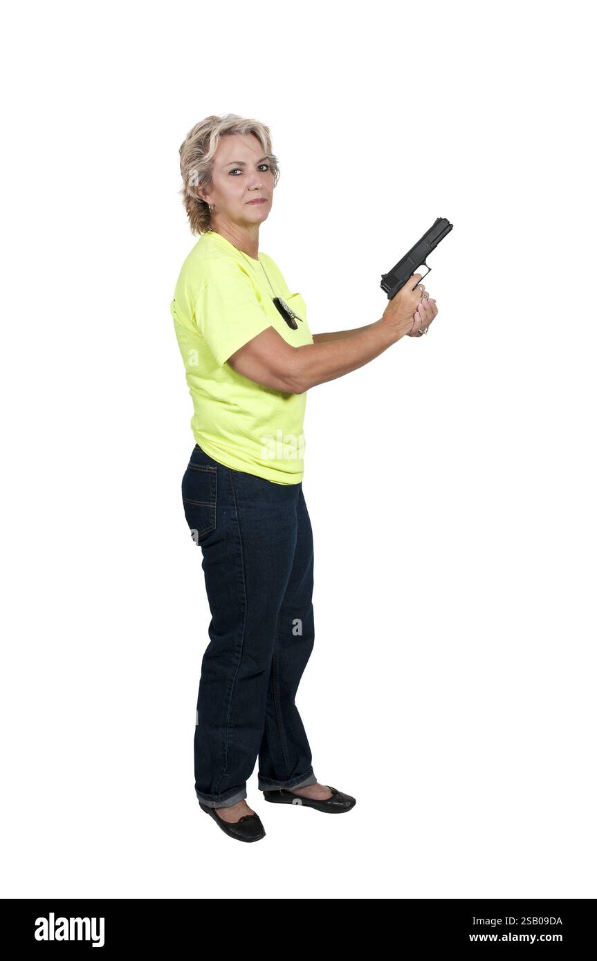 A beautiful police woman on the job Stock Photo - Alamy