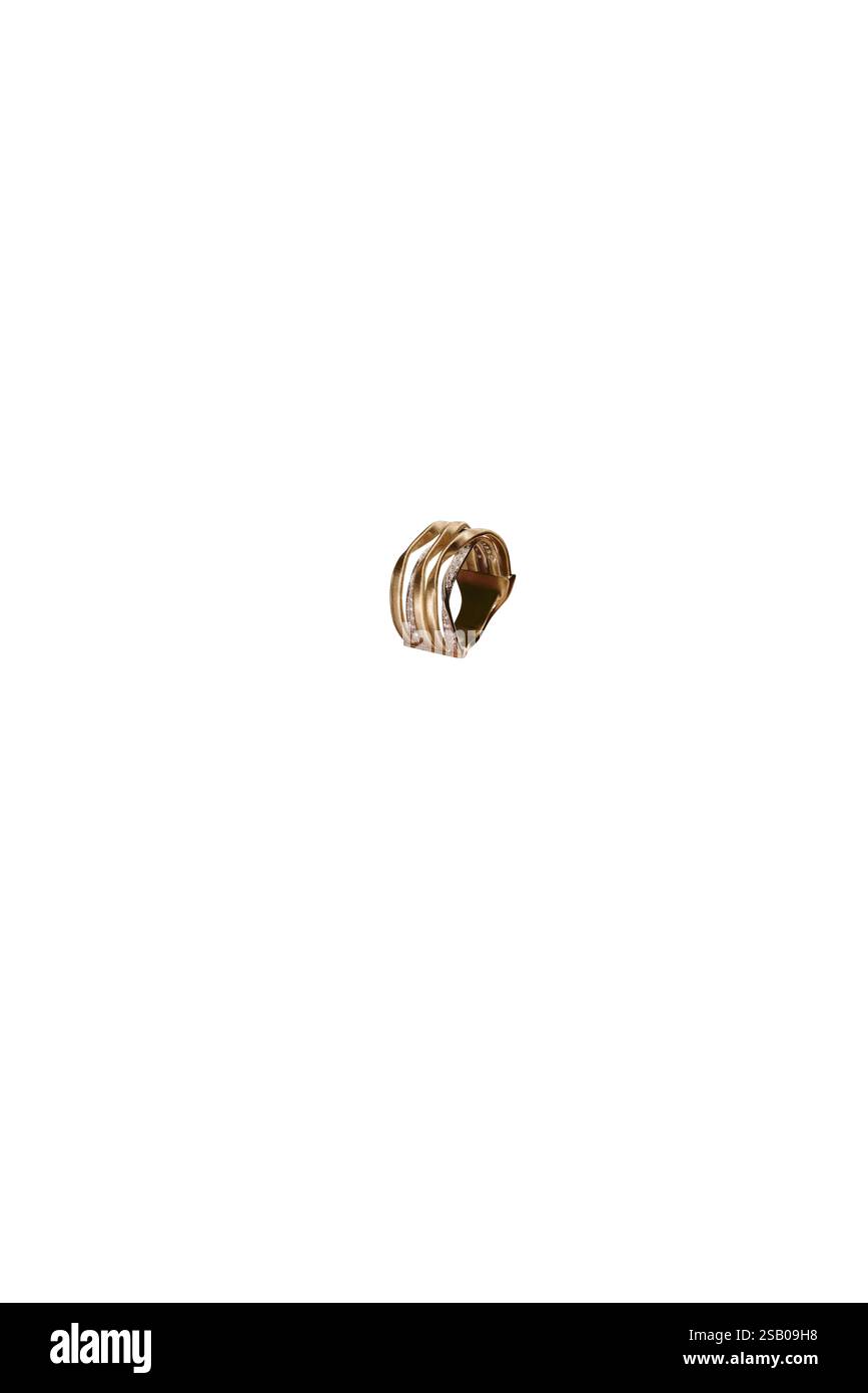 Proposals ring jewelry + clipping path. Ring isolated on a White ...