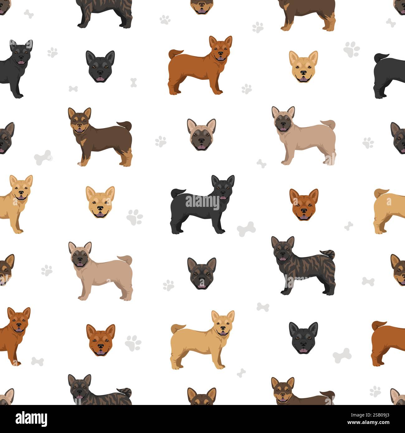 Cross bred dog Stock Vector Images - Alamy