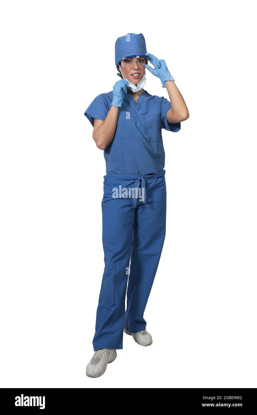 Practitioner surgery Cut Out Stock Images & Pictures - Alamy