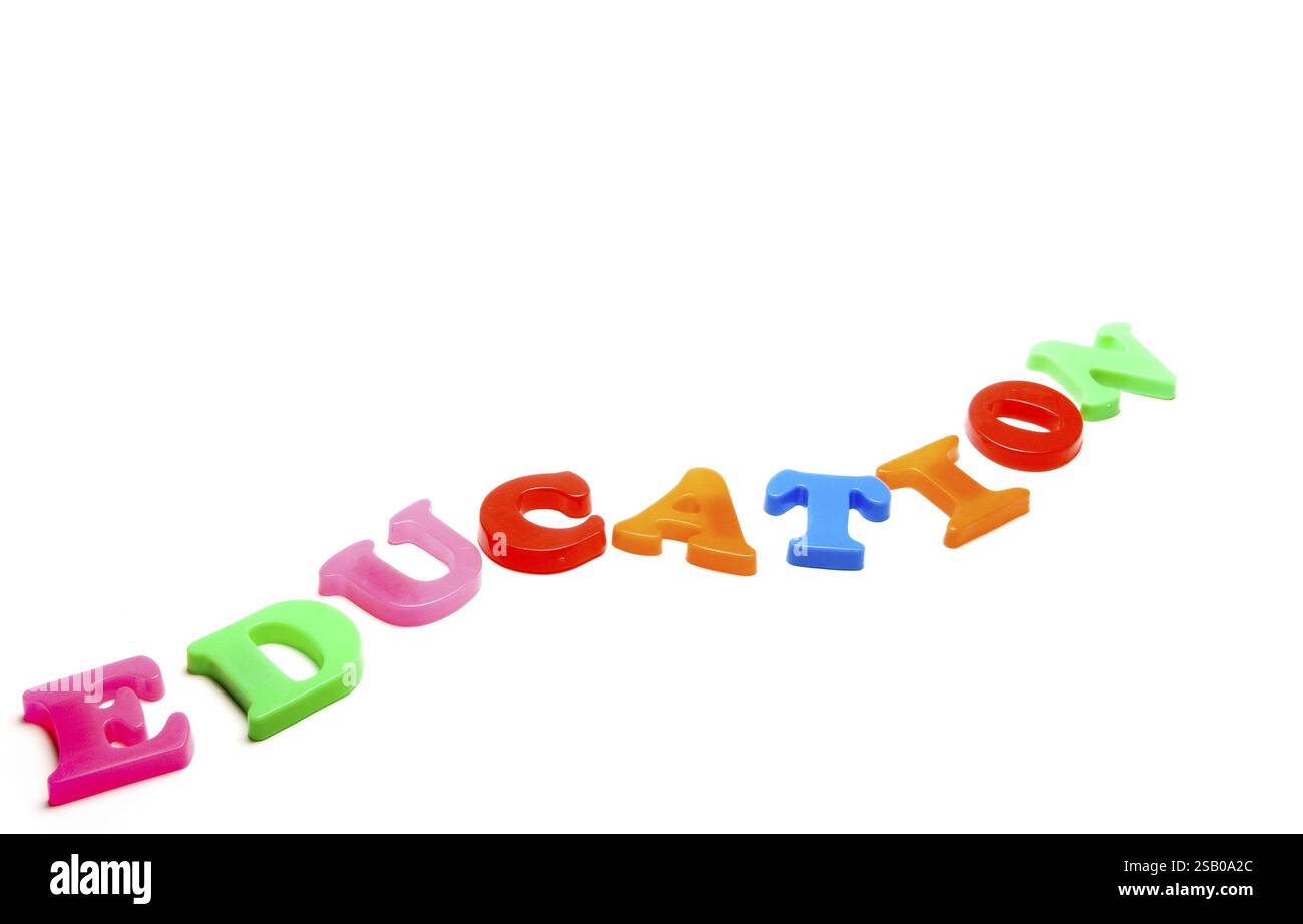 Education preschool Cut Out Stock Images & Pictures - Alamy