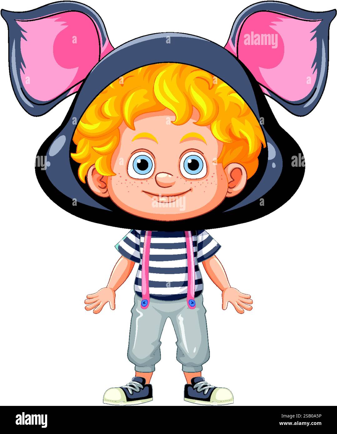 Child wearing sneakers Cut Out Stock Images & Pictures - Alamy