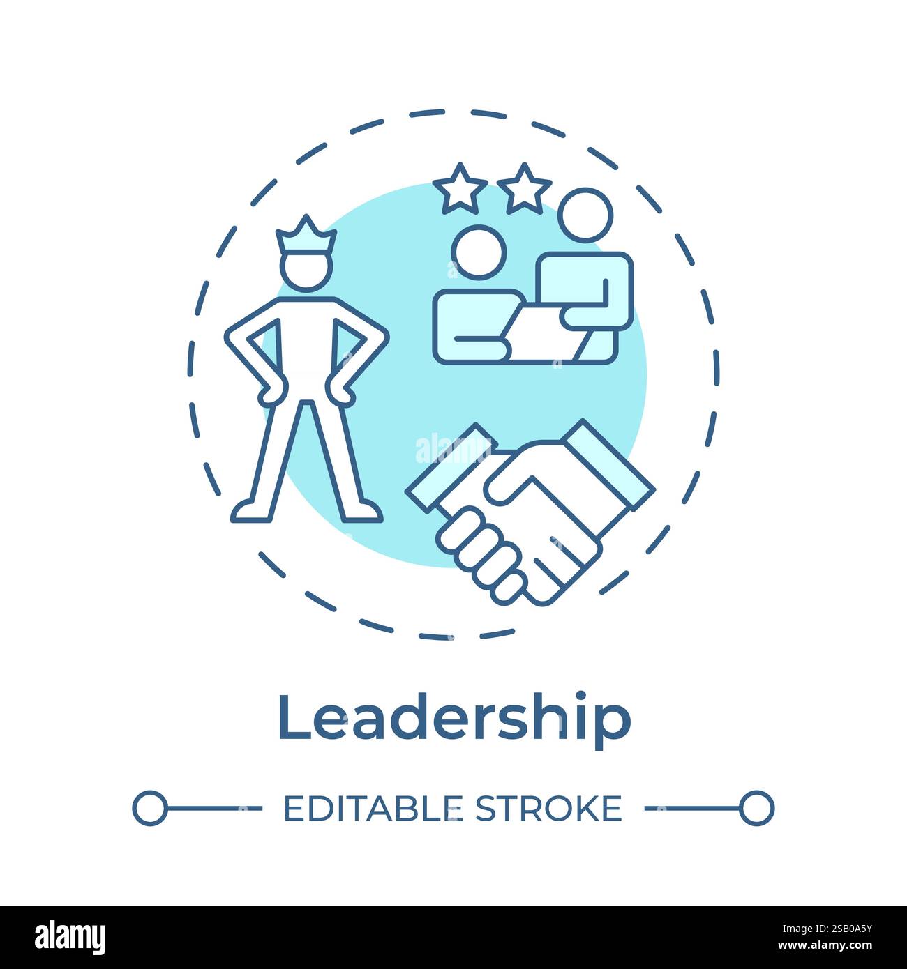 Leadership example Stock Vector Images - Alamy