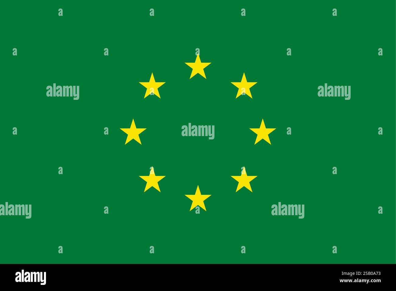 Flag of Beni Department (Plurinational State of Bolivia) El Beni Stock ...