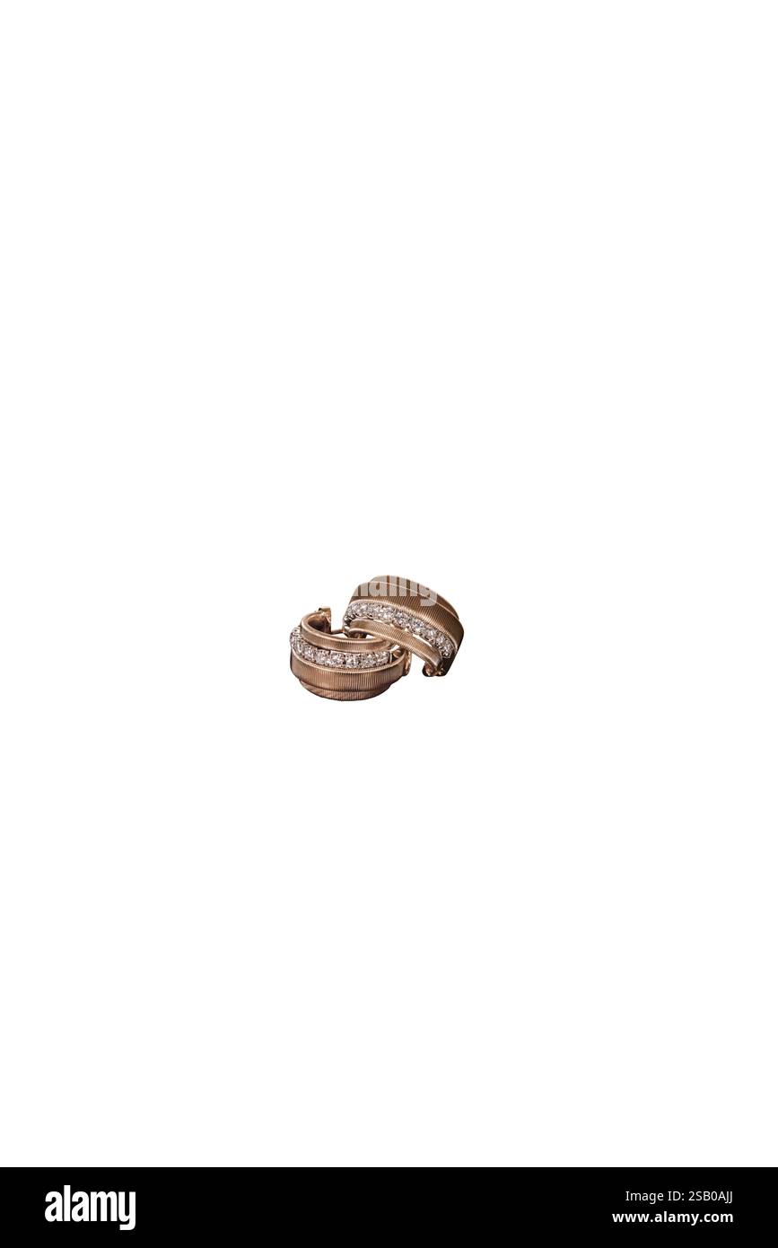 Proposals ring jewelry + clipping path. Ring isolated on a White ...