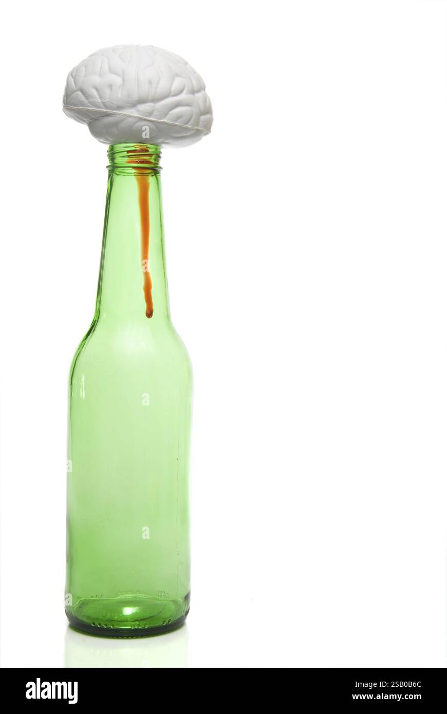 Brains beer hi-res stock photography and images - Alamy