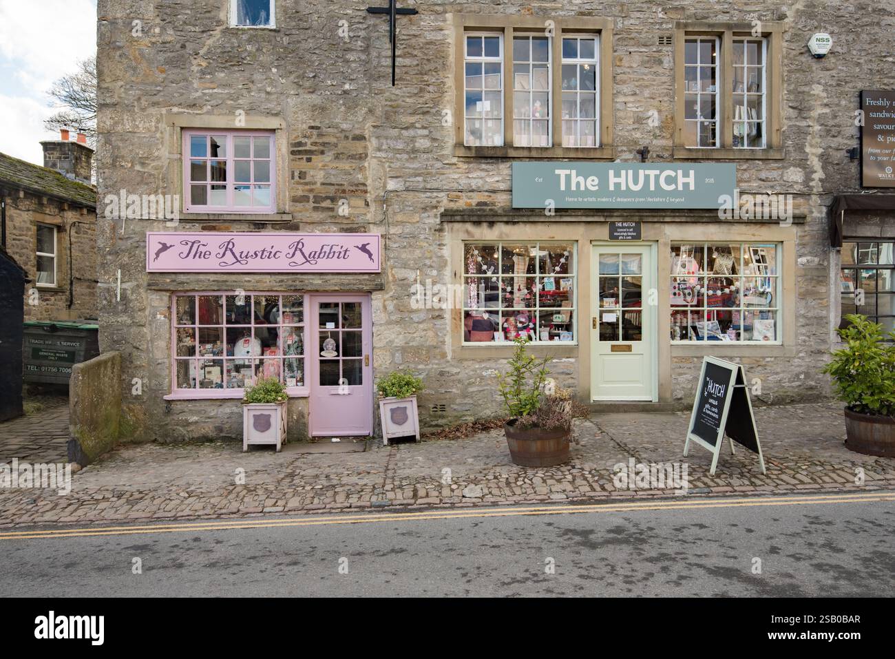 'The Rustic Rabbit' and 'The Hutch' are interestngly named shops , not ...