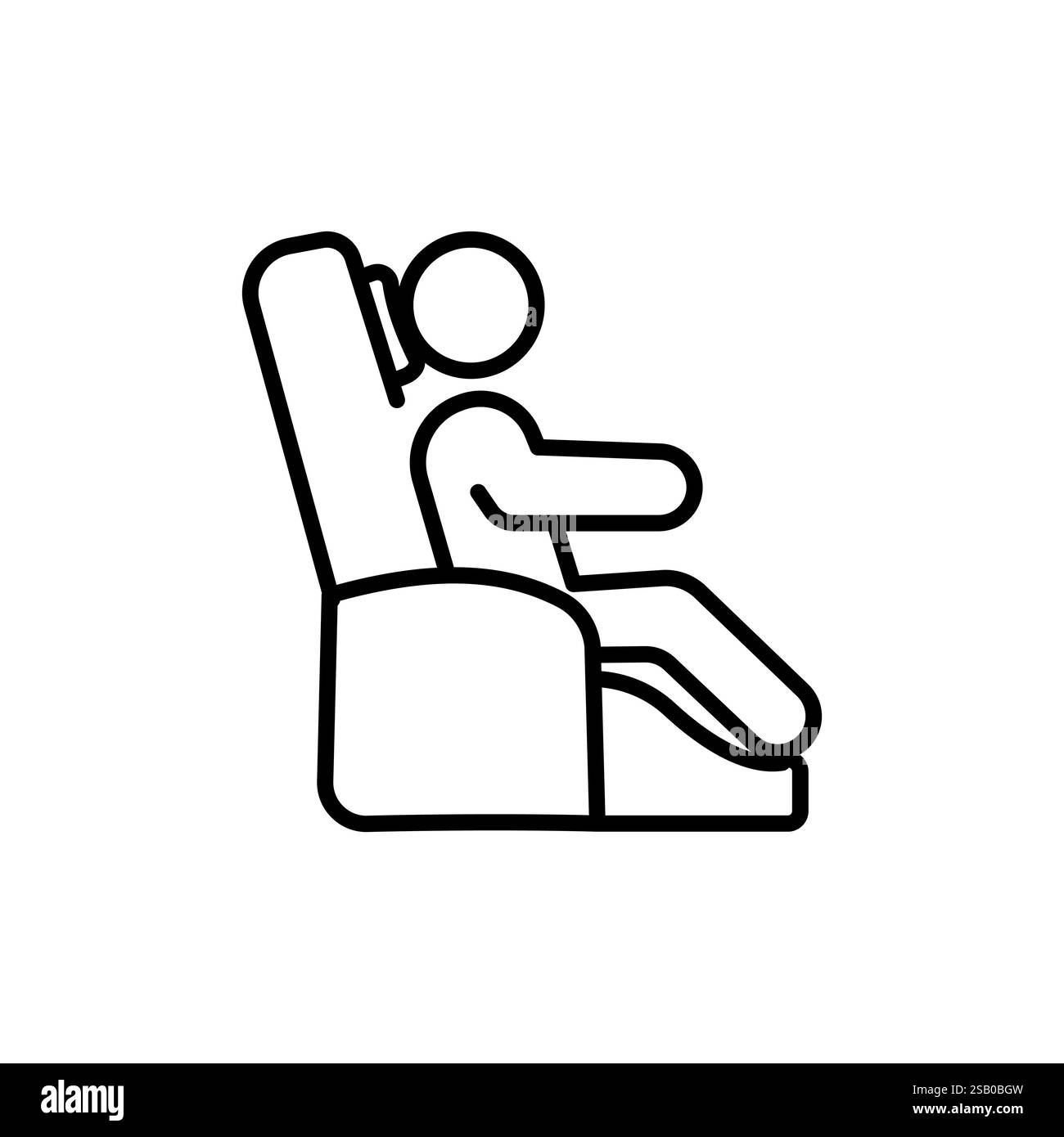 Spa Massage Chair Stock Vector Images Alamy 9815