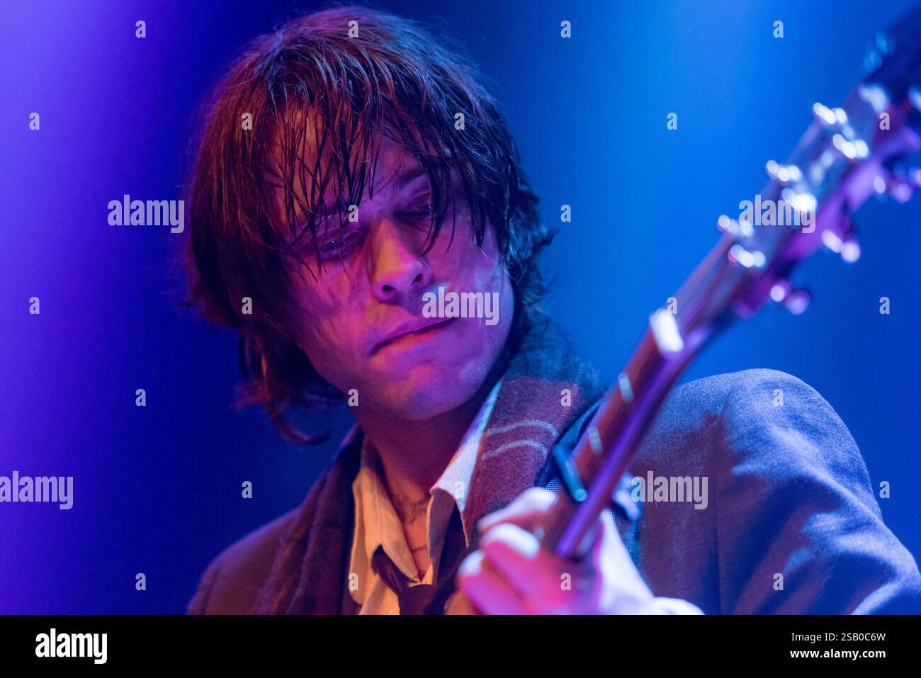 Roskilde, Denmark. 29th, January 2025. The Danish singer, songwriter ...