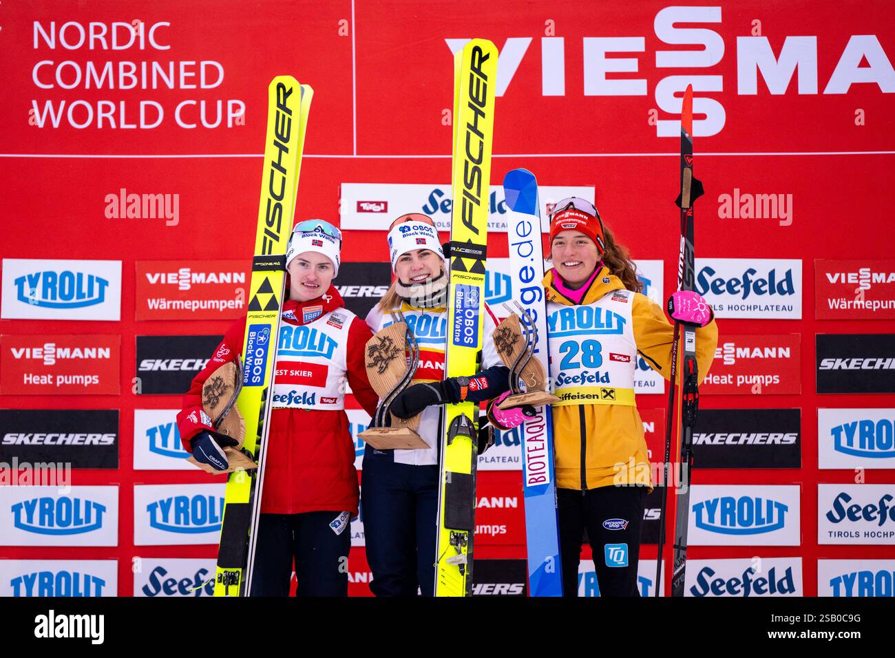 WESTVOLD HANSEN Gyda (Norwegen), HAGEN Ida Marie (Norwegen), ARMBRUSTER ...