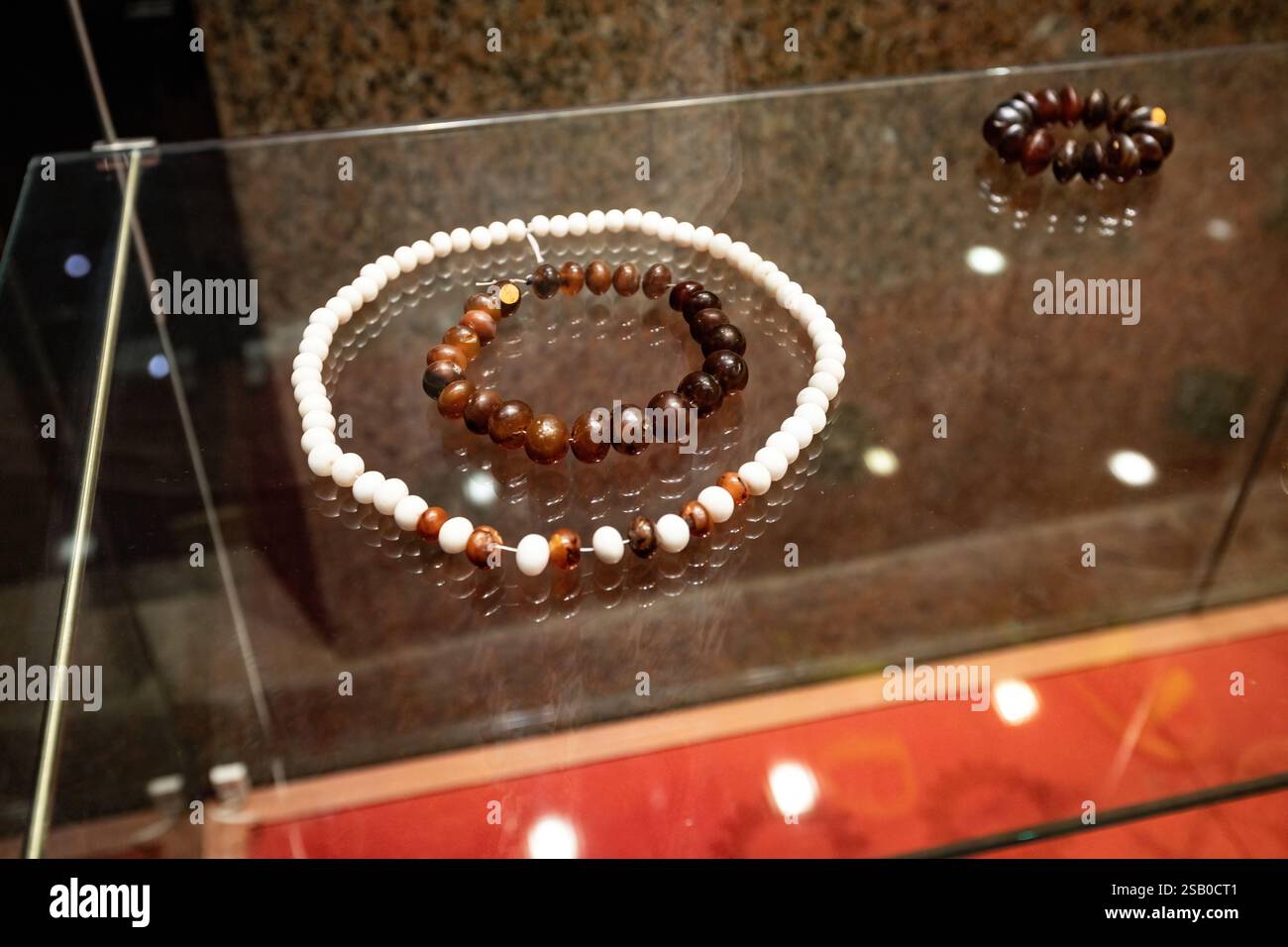 Ancient artifacts collection at Nubian Museum in Aswan Upper Egypt ...