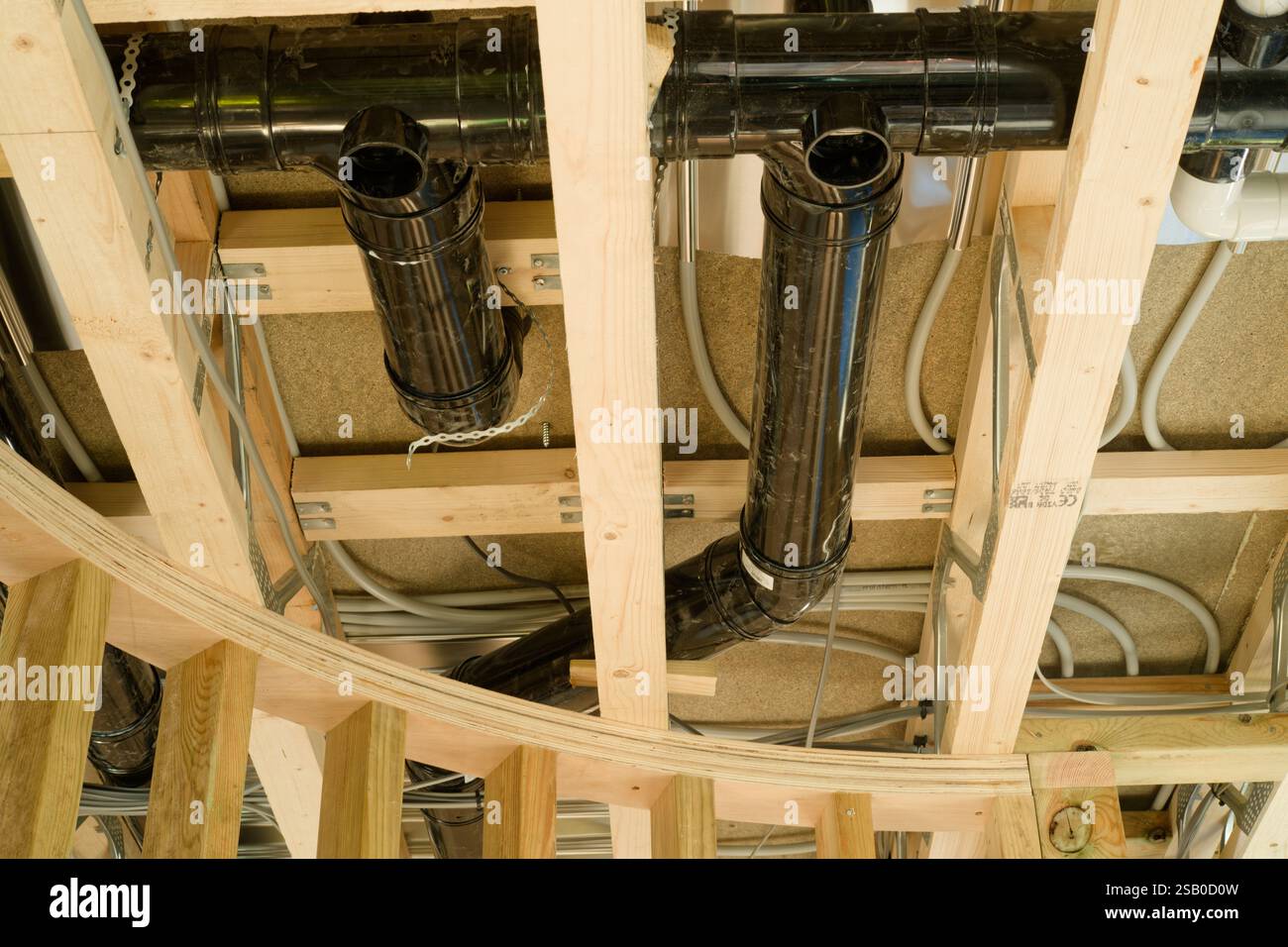 First fix electrical installation hi-res stock photography and images ...