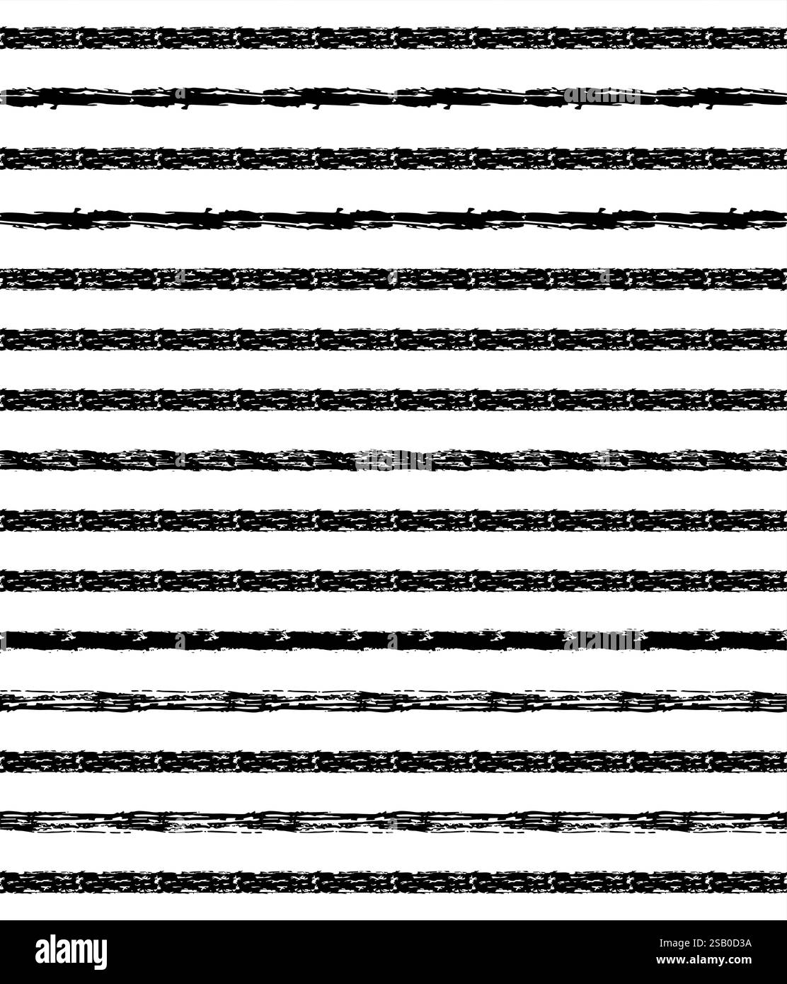 vector brush strokes, bold hand-drawn stripes, grunge dry brush texture ...