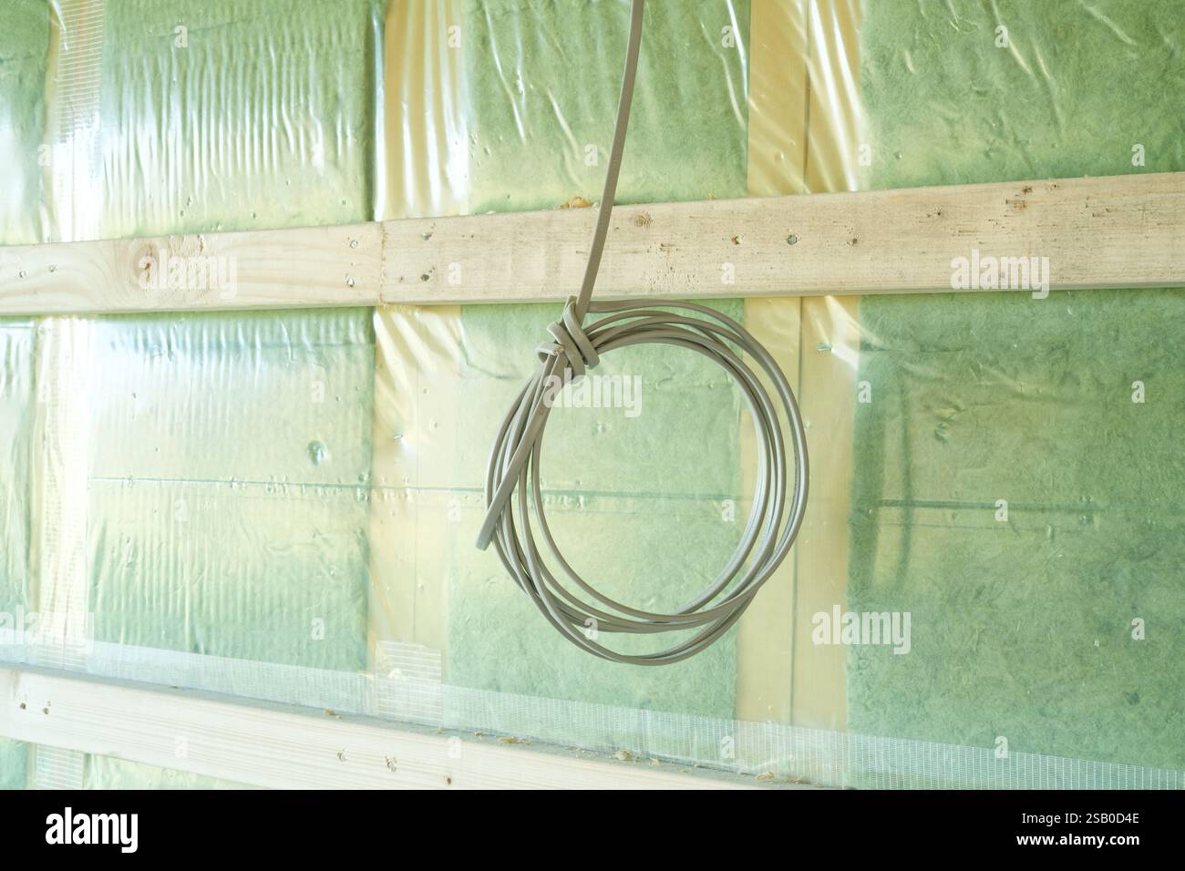 First fix electrical installation hi-res stock photography and images ...