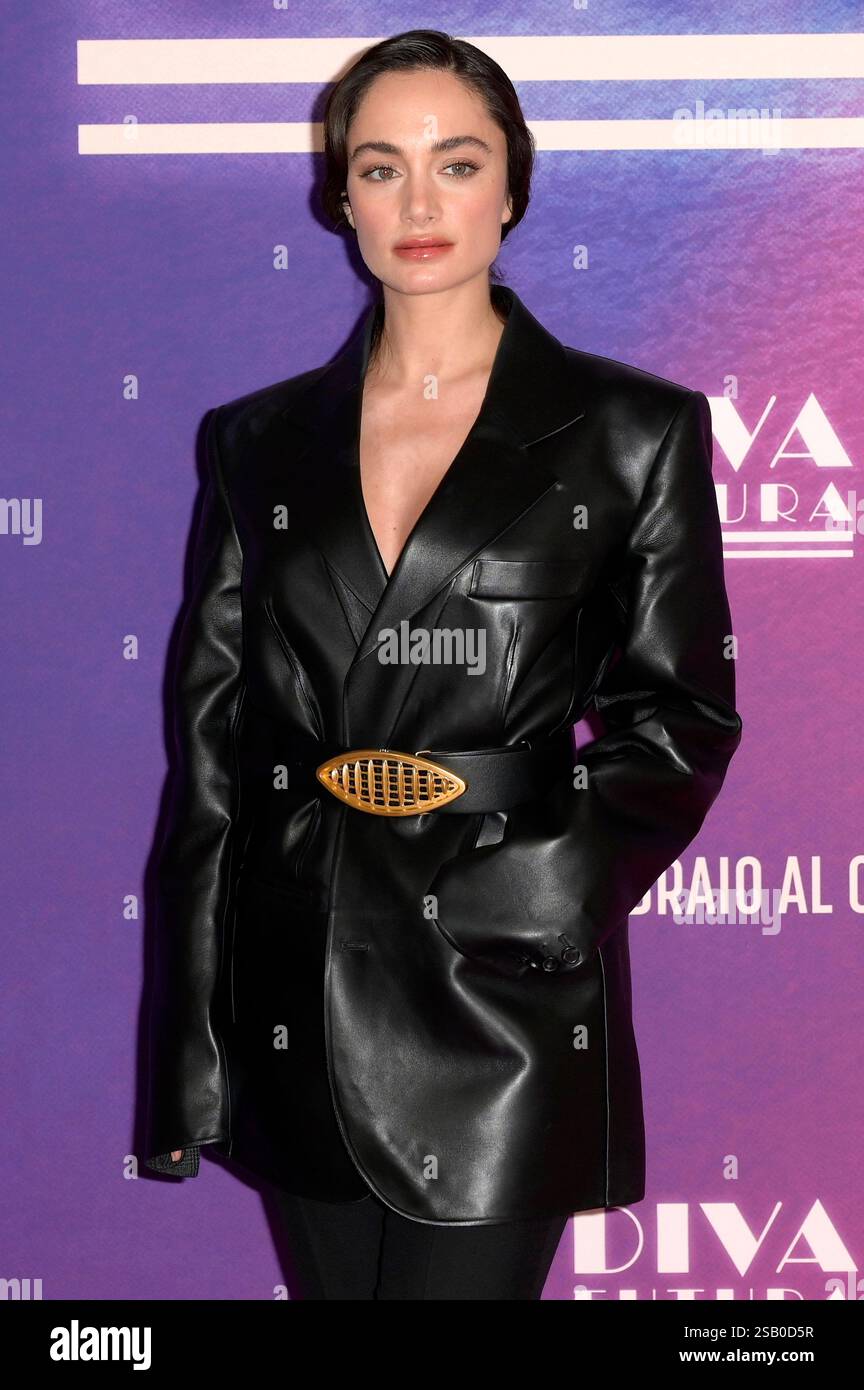 Denise Capezza beim Photocall zum Kinofilm Diva Futura im Hotel de la ...