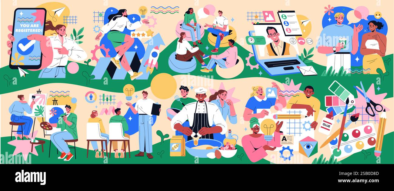 Workshops that promote creativity and learning among diverse groups ...