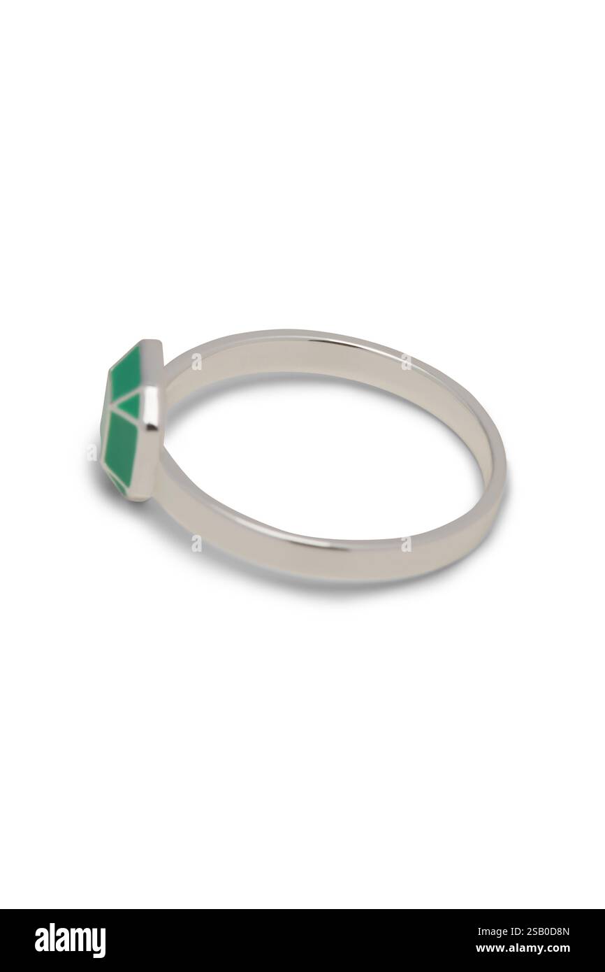 Proposals ring jewelry + clipping path. Ring isolated on a White ...