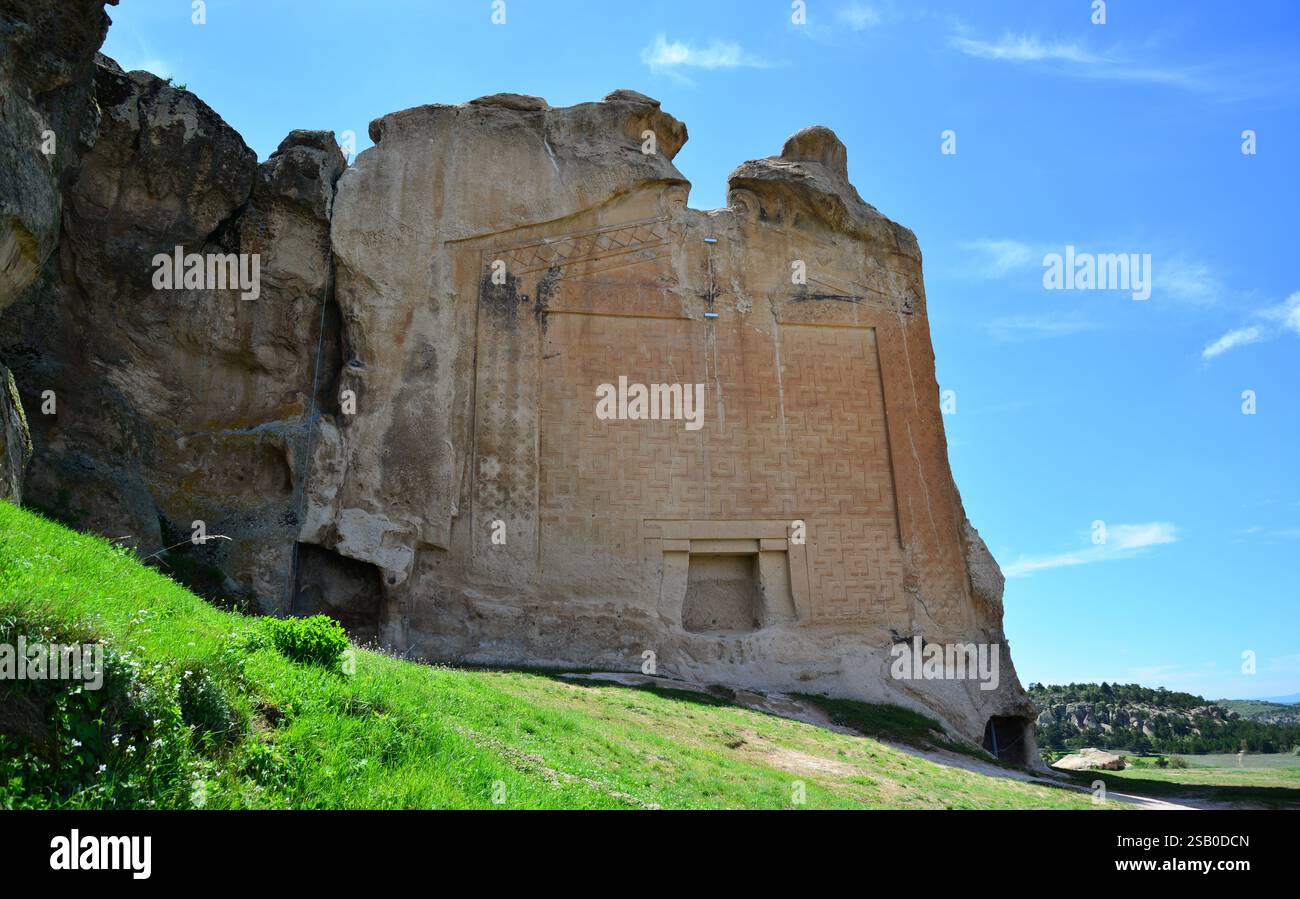Midas monument hi-res stock photography and images - Alamy