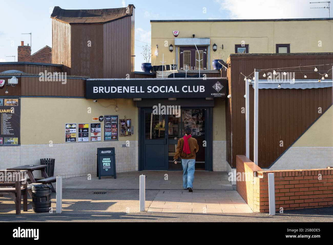 Brudenell Social Club, Hyde Park, Leeds Stock Photo - Alamy