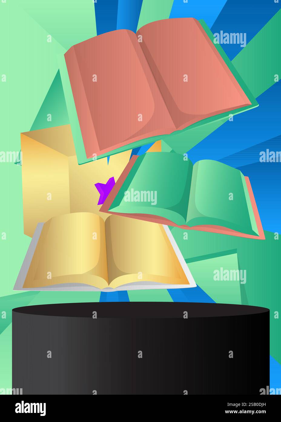 Arts showcase Stock Vector Images - Alamy