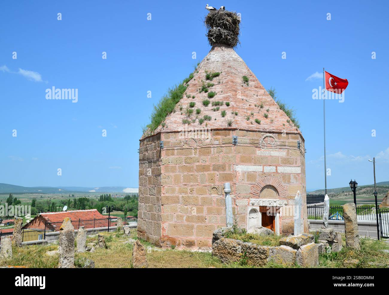 Located in Eskisehir, Turkey, Himmet Baba Tomb was built in the 13th ...