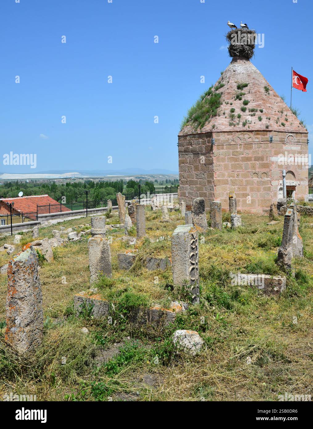 Located in Eskisehir, Turkey, Himmet Baba Tomb was built in the 13th ...