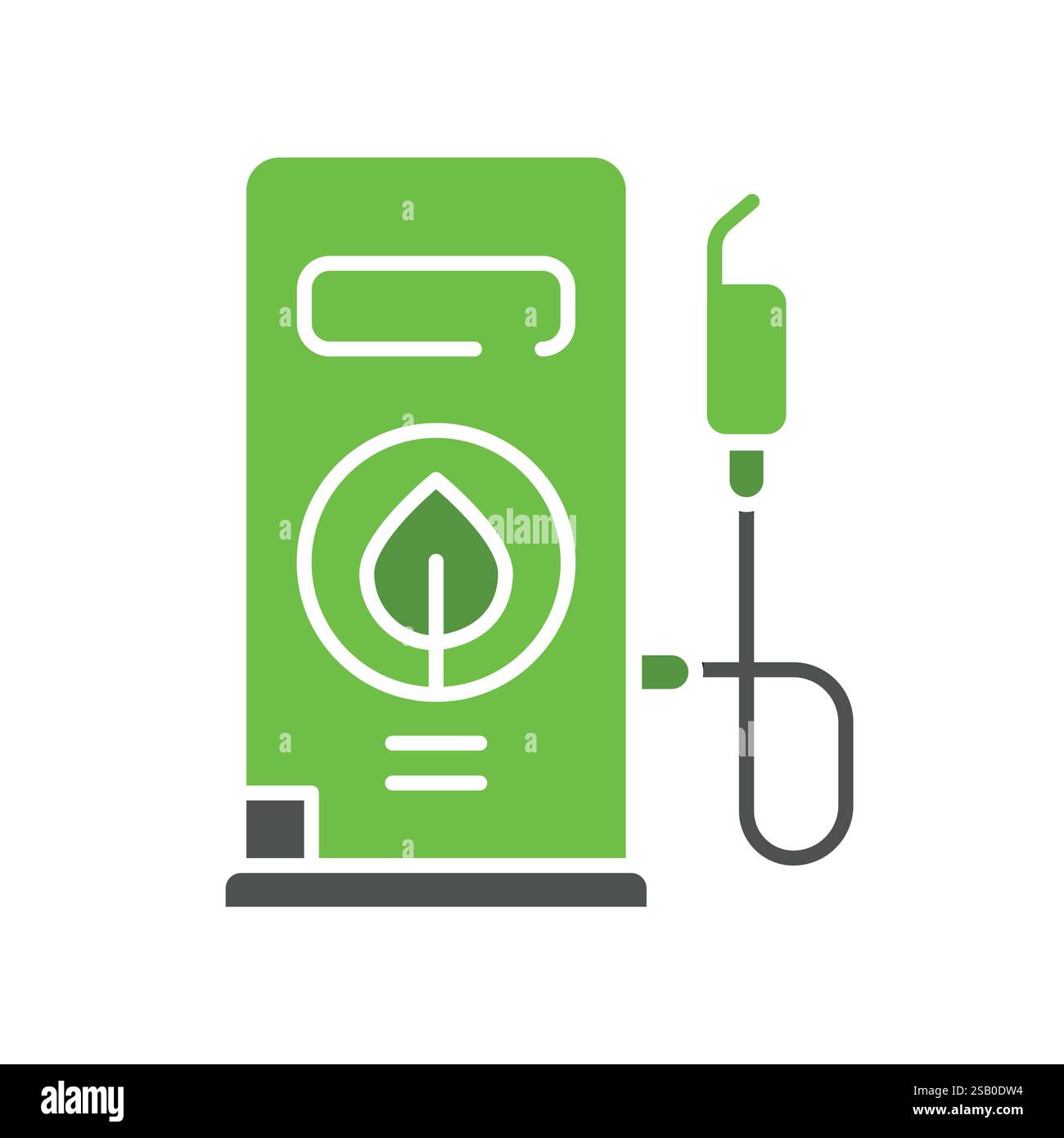 Biofuel flat icon. Vector isolated element Stock Vector Image & Art - Alamy