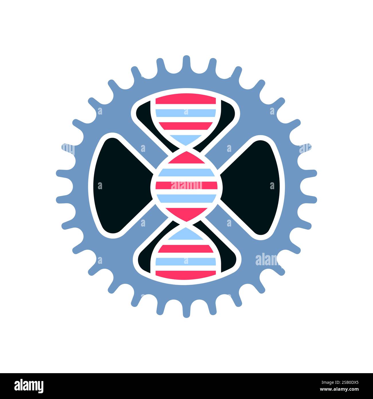 Genetic advancements cartoon Stock Vector Images - Alamy