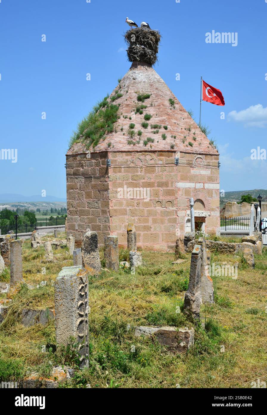 Located in Eskisehir, Turkey, Himmet Baba Tomb was built in the 13th ...