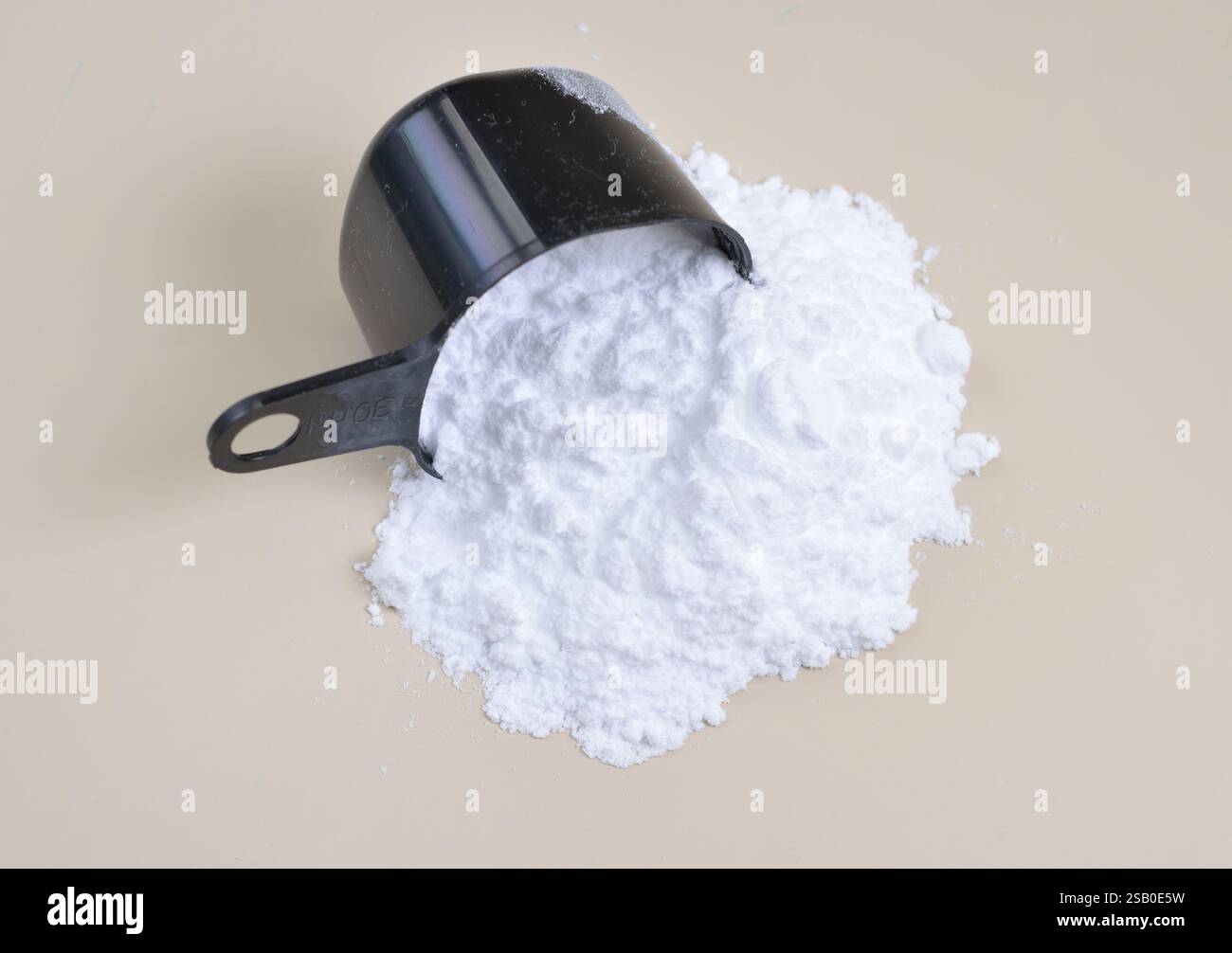 Sodium hexametaphosphate SHMP on beige background Stock Photo - Alamy