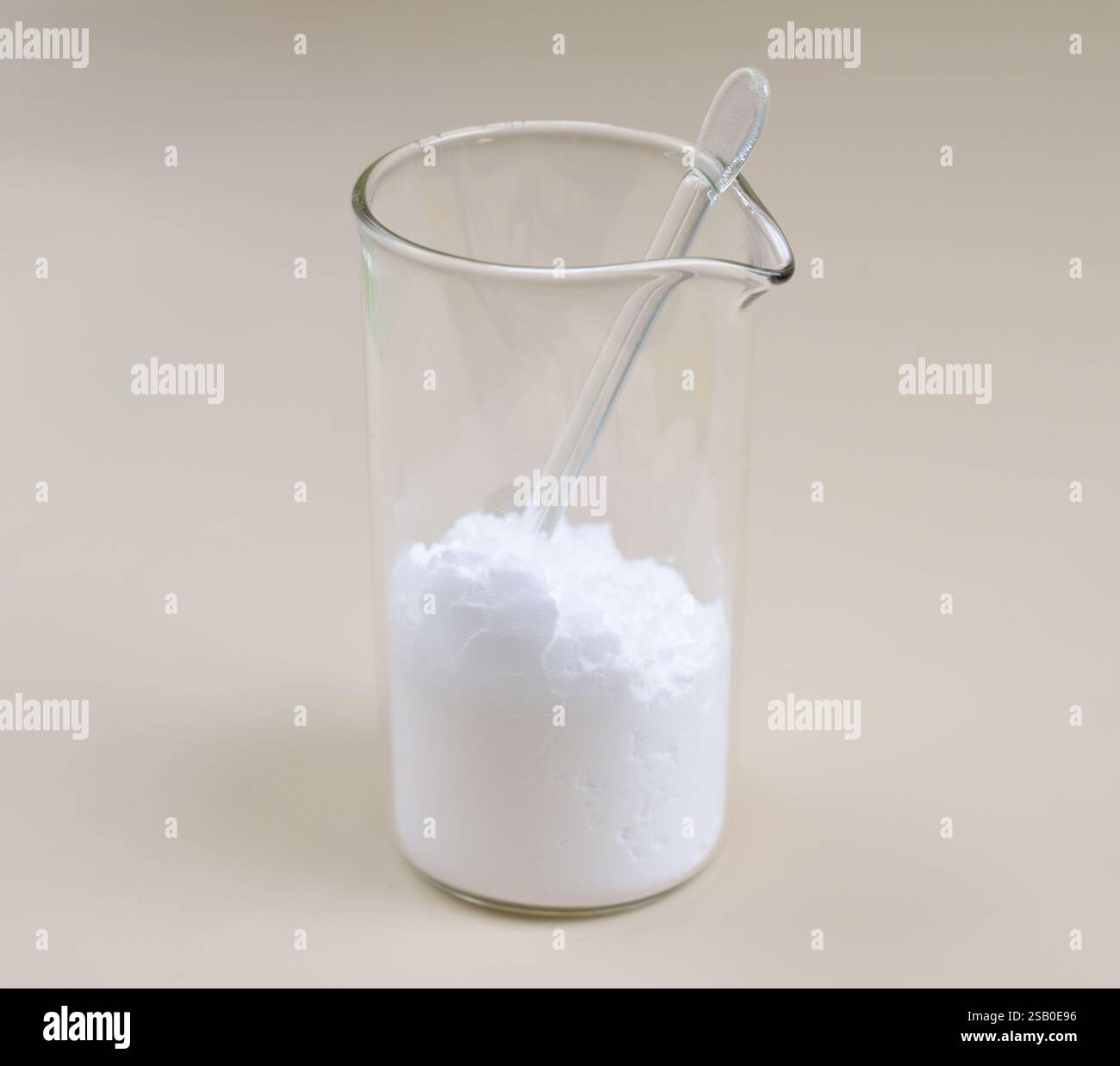 Sodium hexametaphosphate SHMP on beige background Stock Photo - Alamy